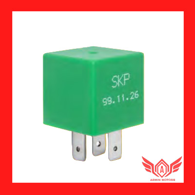 رله فن سبز(206-207 و رانا)SKP ارسال رایگان30عددی - کلینیک آرمین موتورز