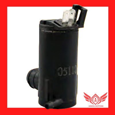 موتور پمپ مخزن شیشه شوی پژو(405)SKP ارسال رایگان30عددی - کلینیک آرمین موتورز